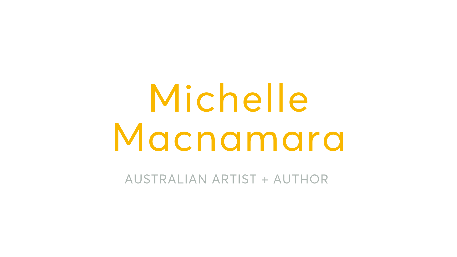 Products – Michelle Macnamara